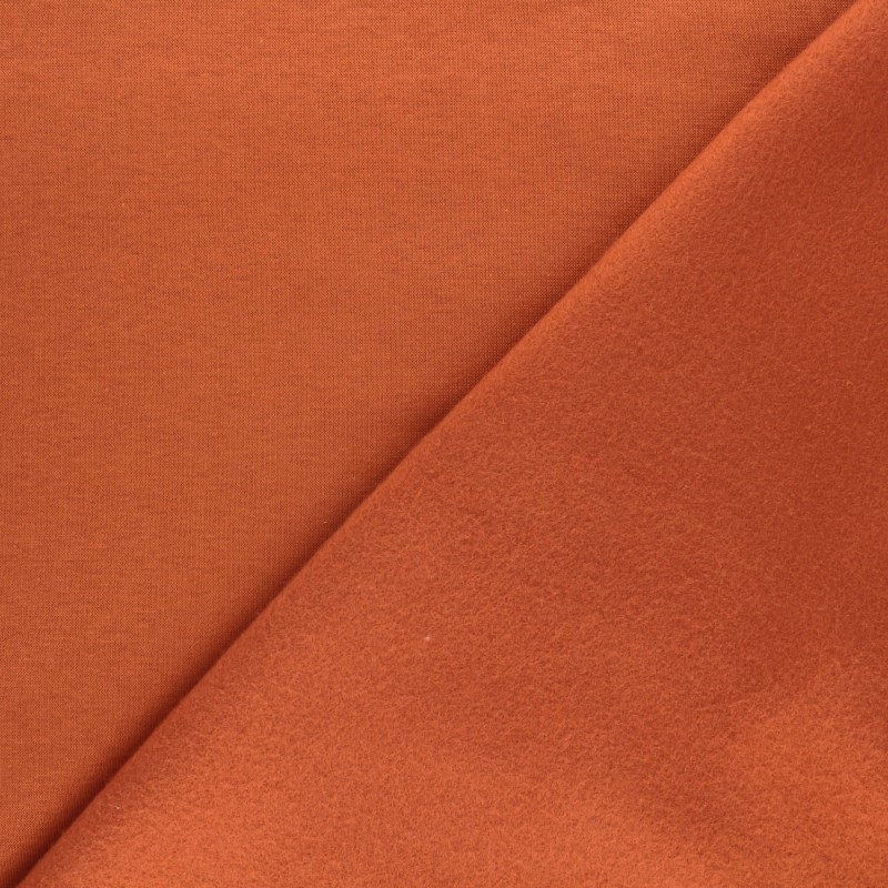 Tissu sweat molleton - Large choix de couleurs