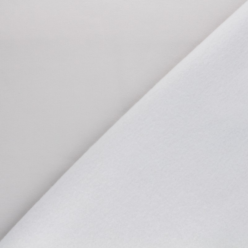 Tissu sweat molleton - Large choix de couleurs
