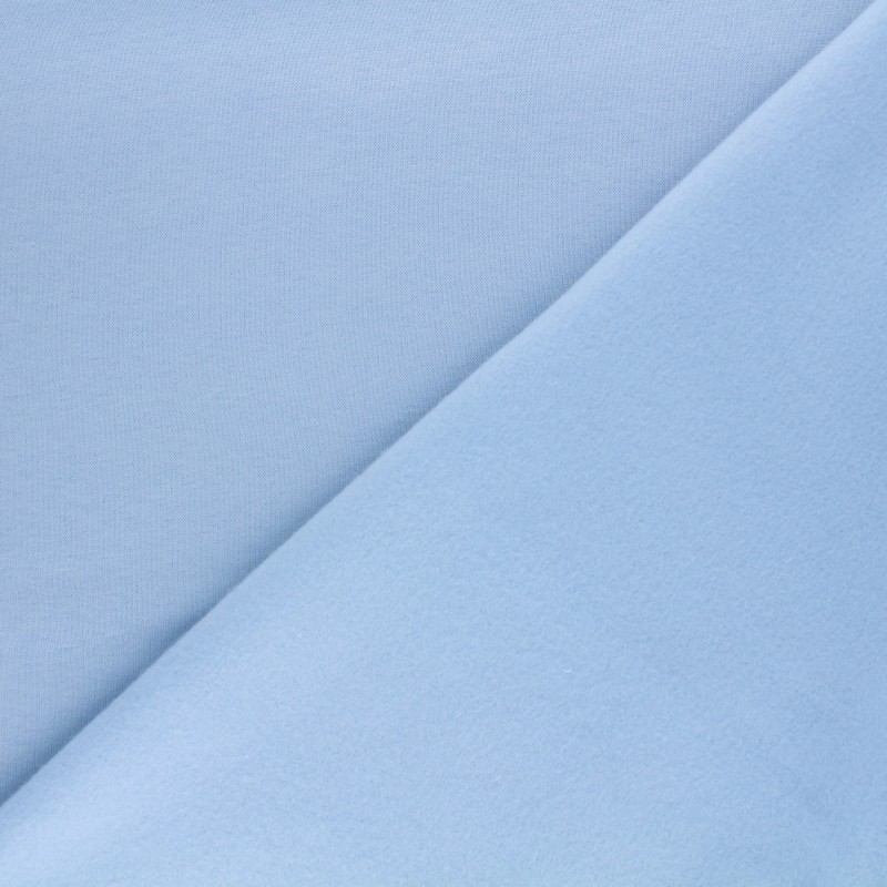 Tissu sweat molleton - Large choix de couleurs