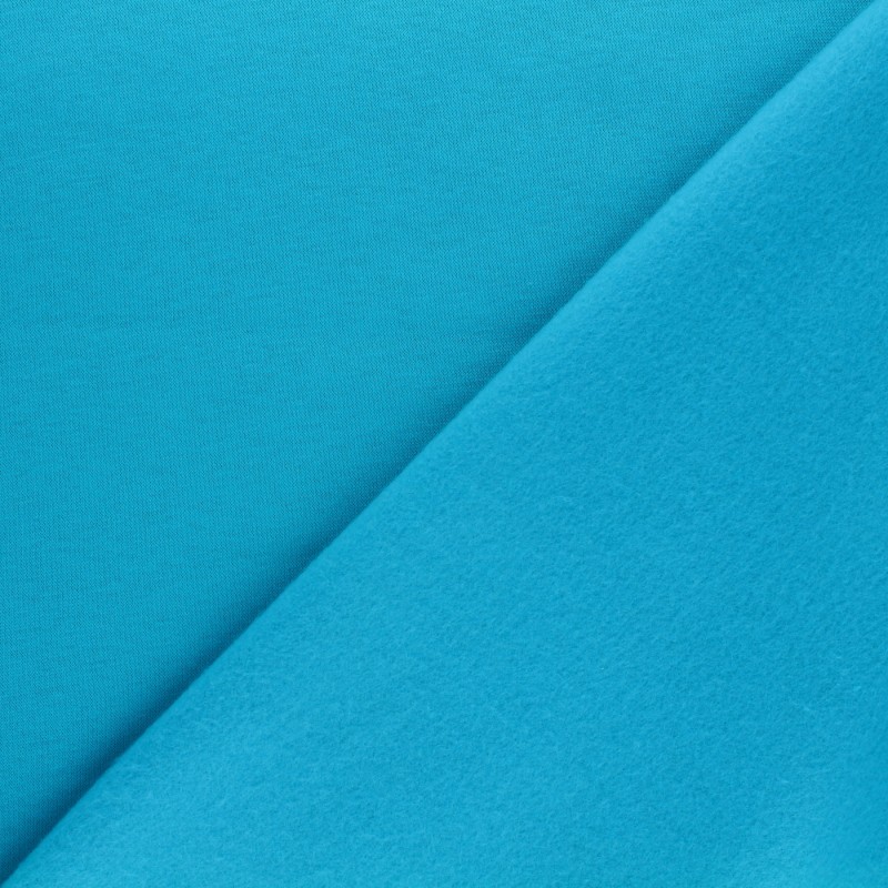Tissu sweat molleton - Large choix de couleurs