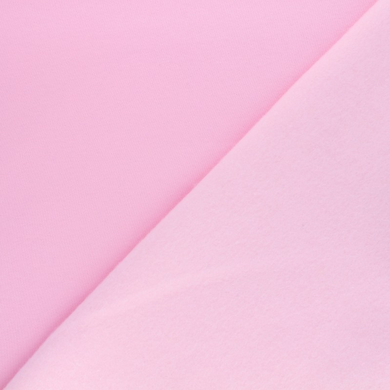 Tissu sweat molleton - Large choix de couleurs