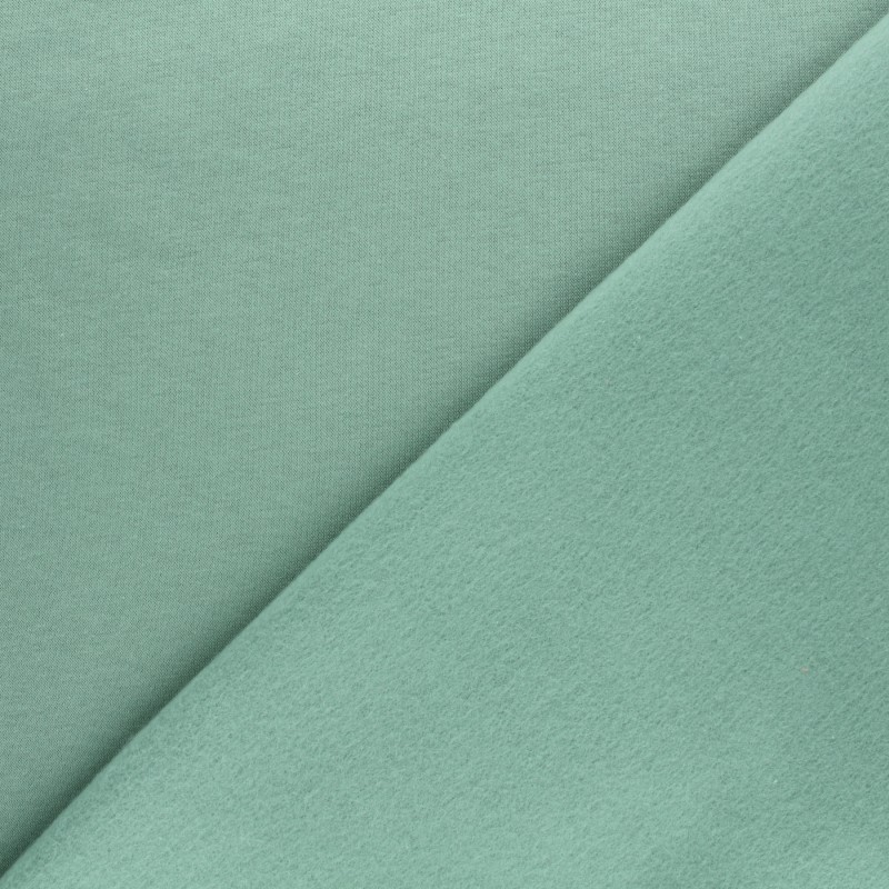 Tissu sweat molleton - Large choix de couleurs