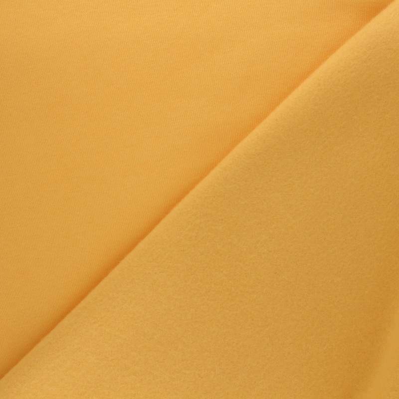 Tissu sweat molleton - Large choix de couleurs
