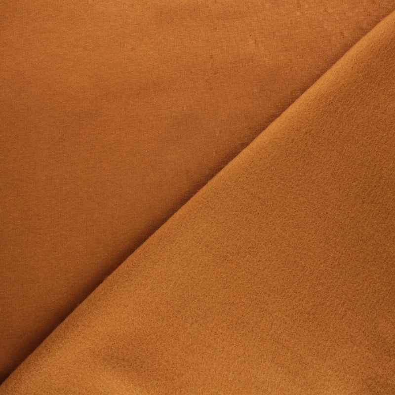 Tissu sweat molleton - Large choix de couleurs