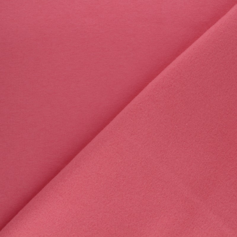 Tissu sweat molleton - Large choix de couleurs