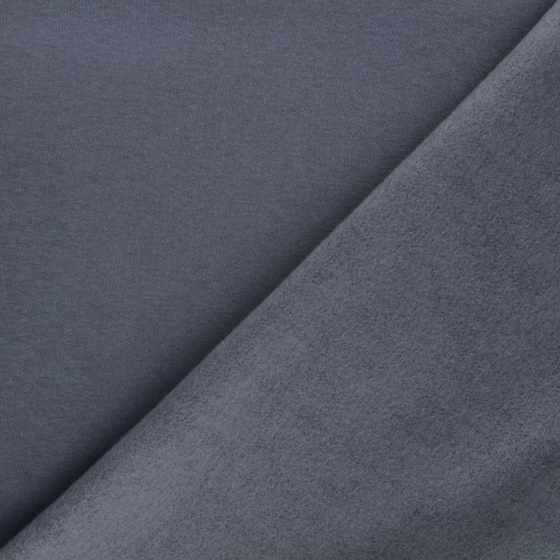 Tissu sweat molleton - Large choix de couleurs