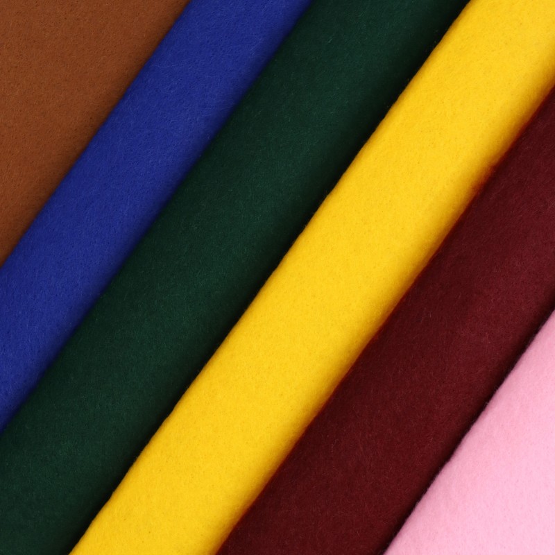 Feutrine pas cher : Tissu feutrine au mètre - MPM