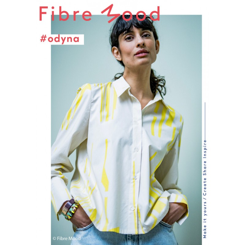 Tissu popeline Fibre Mood Kira - blush - Ma Petite Mercerie