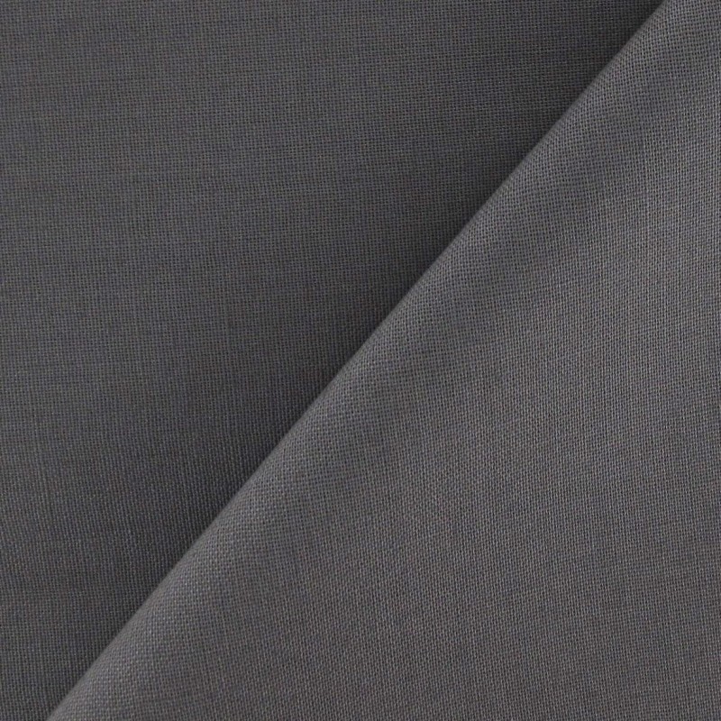 Grey Cotton Fabric│Ma Petite Mercerie