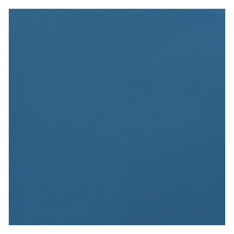 Tissu déperlant nano-tex bleu acier x 10cm - Ma Petite Mercerie