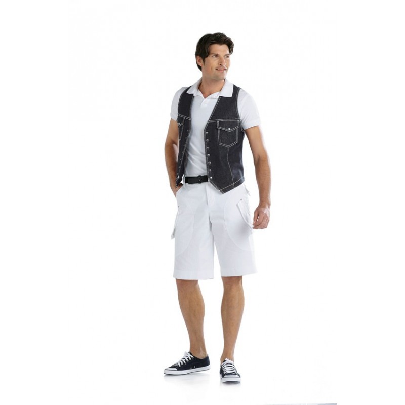 Patron Homme Gilet Burda n°7799