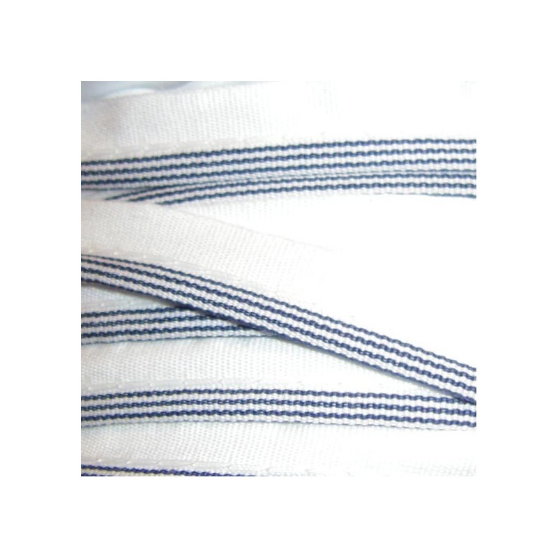 Striped Piping - Navy - Ma Petite Mercerie