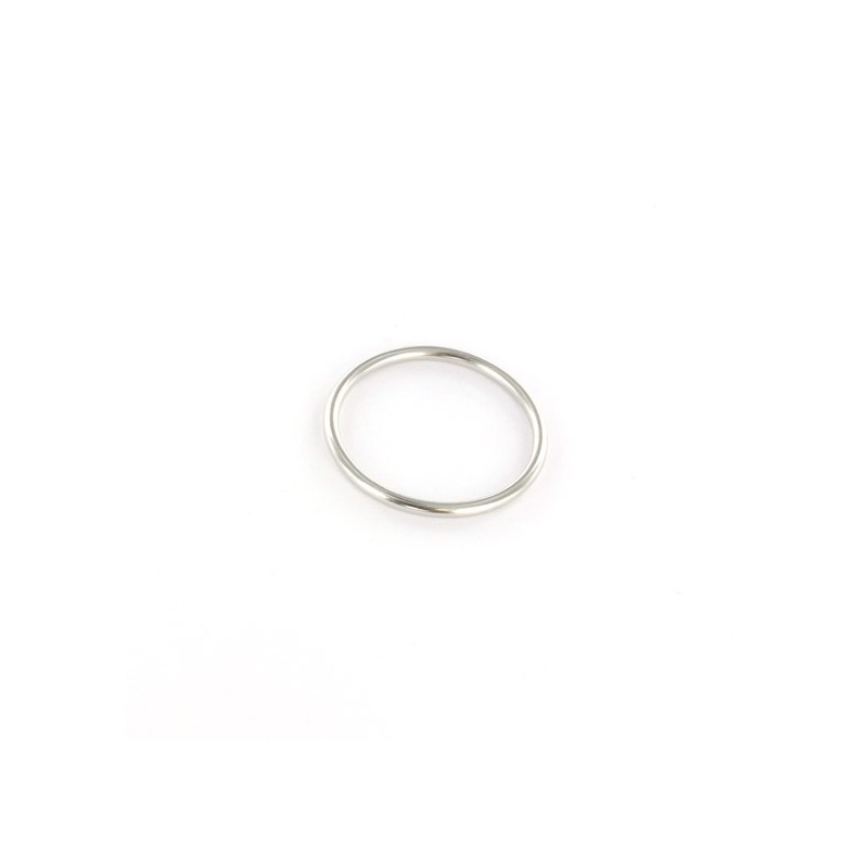 Anneau métal nickelé - Ma Petite Mercerie