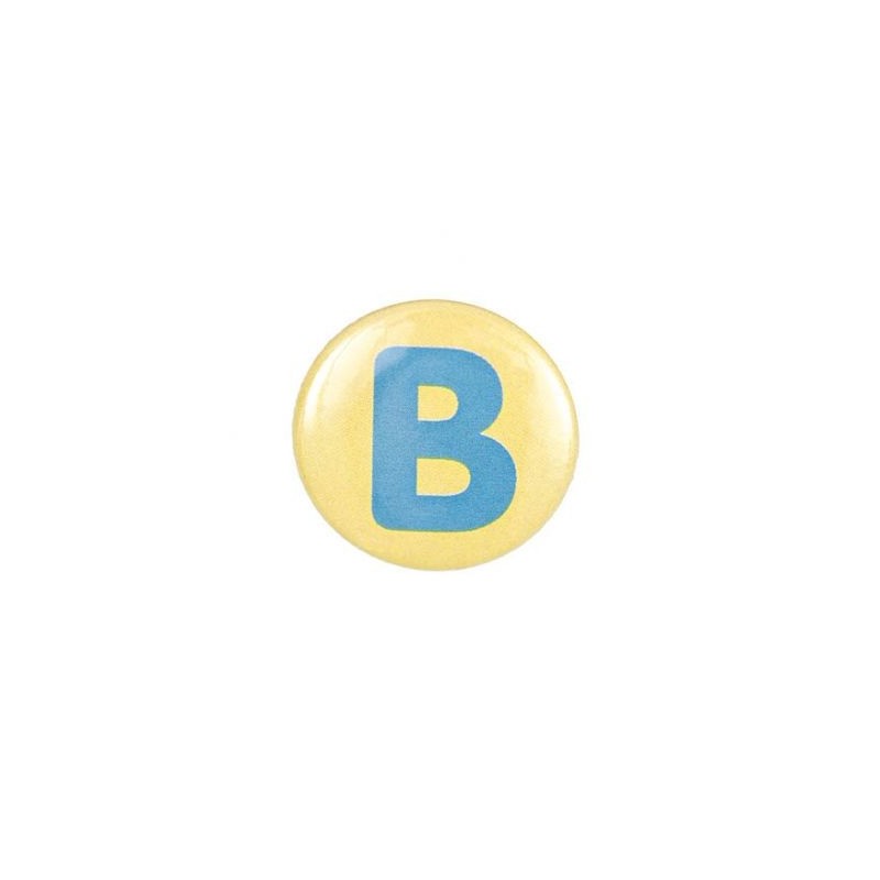 ♥ Badge alphabet B ♥ - Ma Petite Mercerie