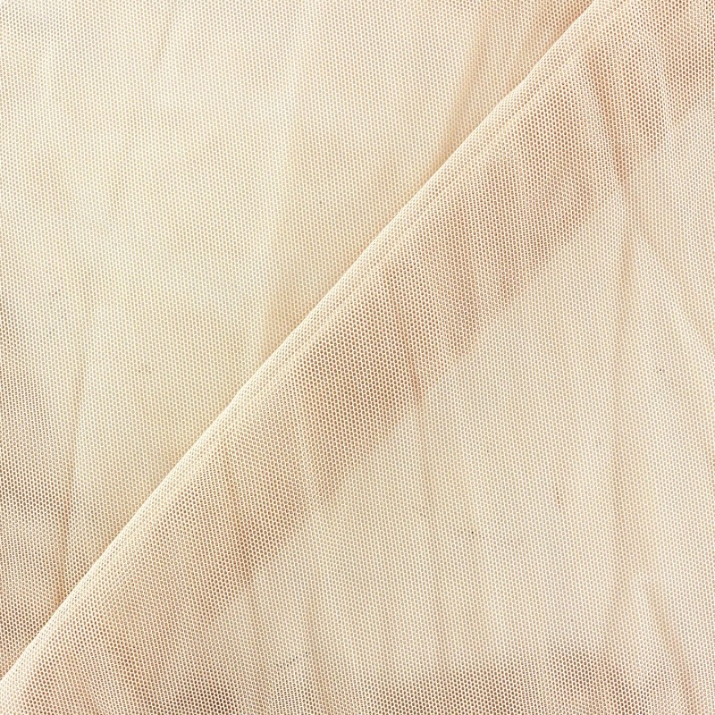 Tulle souple beige clair - Ma Petite Mercerie