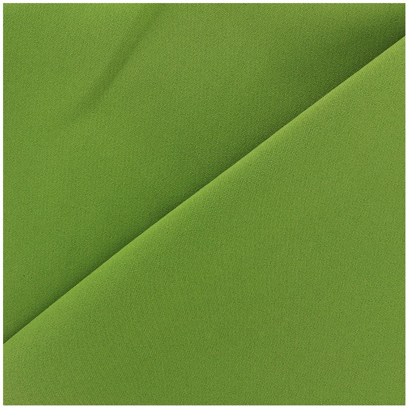Tissu Burlington - vert tilleul x 10cm