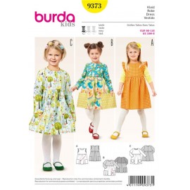 Patron Burda : Patron Robe Burda n°7100 patron de couture - Ma Petite ...