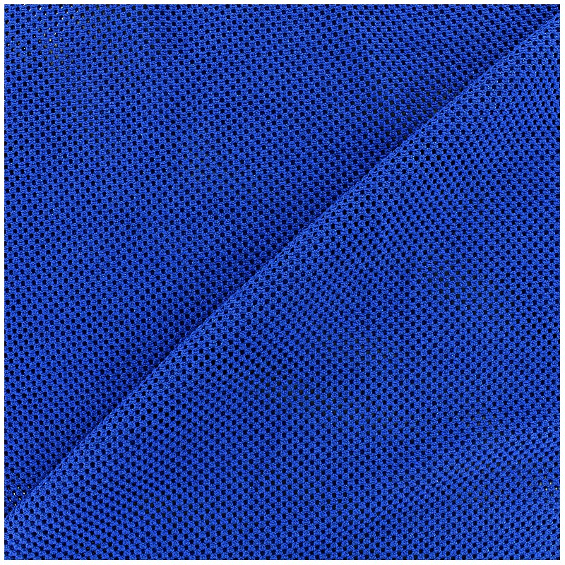 Jersey fishnet fabric - navy x 10cm - Ma Petite Mercerie