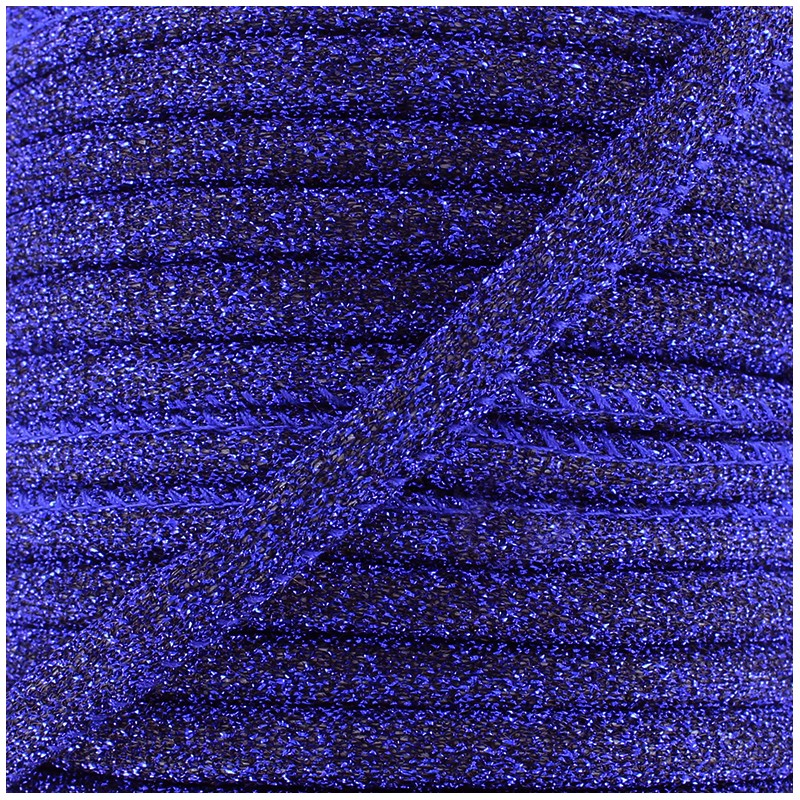 Cordon lurex Party - bleu roi x 1m - Ma Petite Mercerie