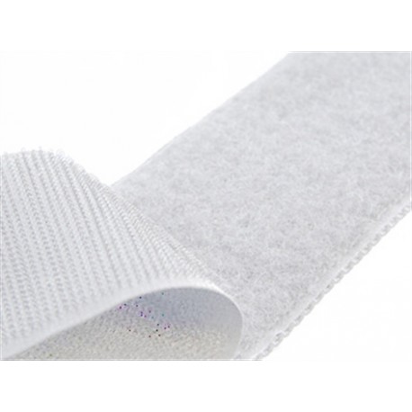 Velcro® sticky tape - white - Ma Petite Mercerie