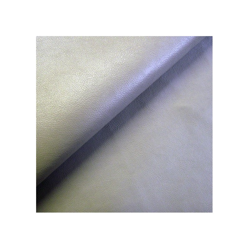 Simili cuir gris clair Simili cuir gris clair