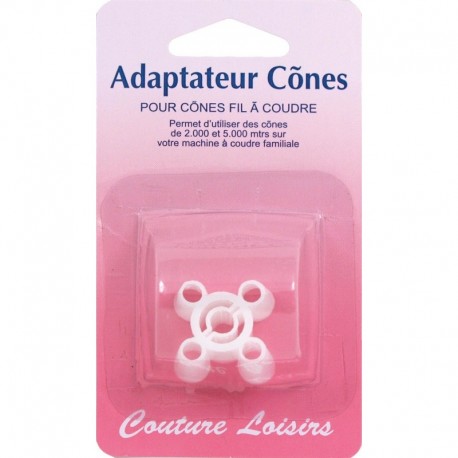 Thread cone adapter for sewing machine - sewing hobbies